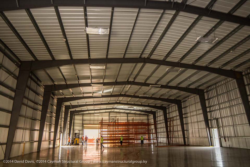 Cox Lumber Commercial Construction - Cayman Structural Group